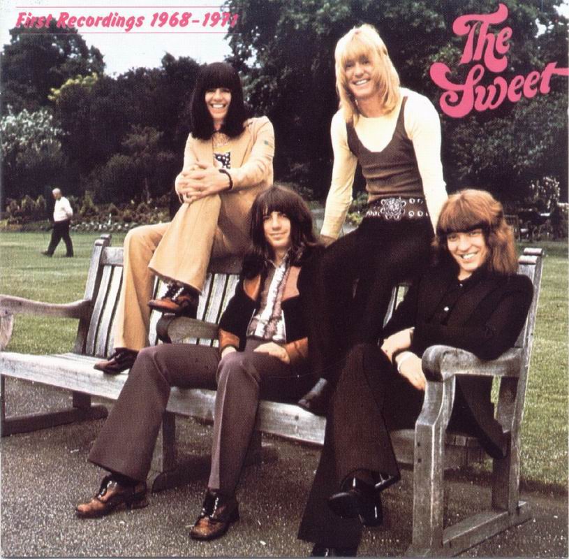 Musicotherapia: The Sweet - First Recordings 1968-1971