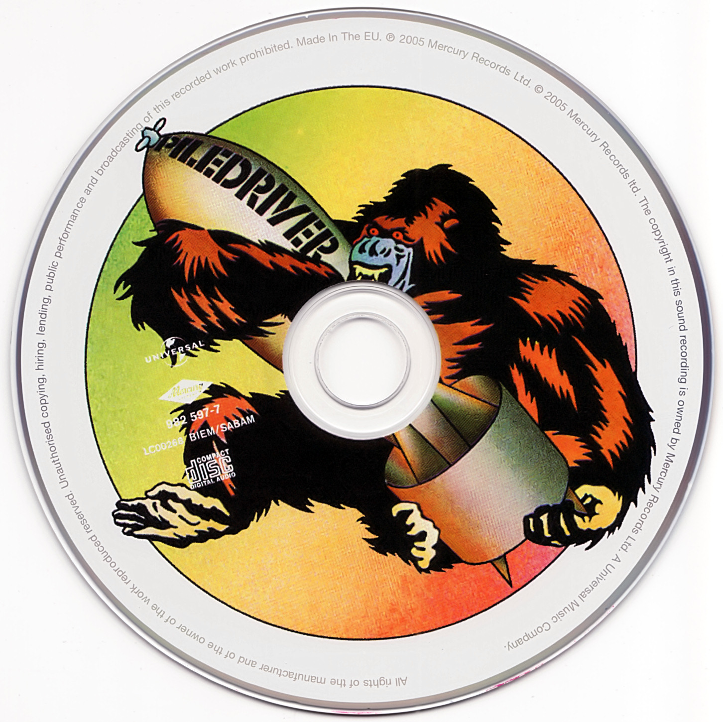 Musicotherapia: Status Quo - Piledriver (1973)