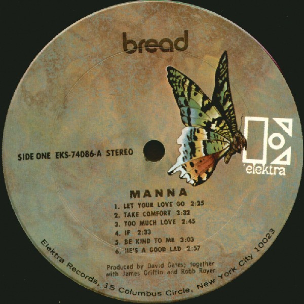 Musicotherapia: Bread - Manna (1971)