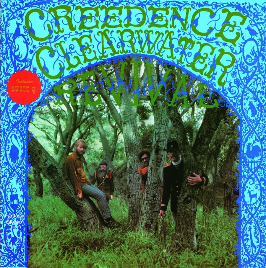 Musicotherapia: Creedence Clearwater Revival (1968)