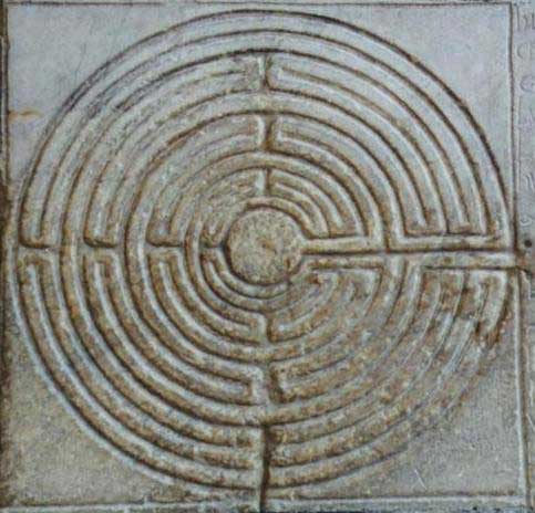 El Laberinto: TIPOS DE LABERINTOS