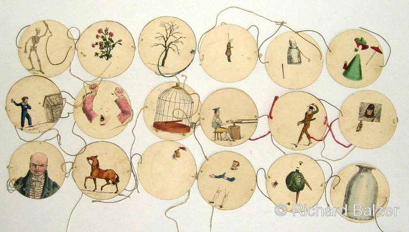 Emma Thorpe Illustration: Thaumatropes