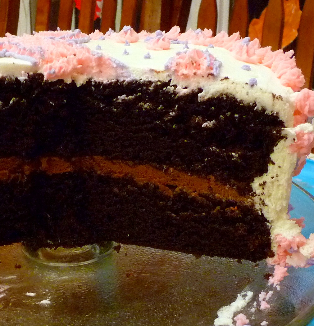 Family, Food, and Fun: "First Birthday" Cake