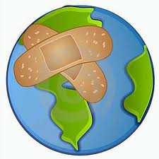 The world needs a plaster: The world needs a plaster