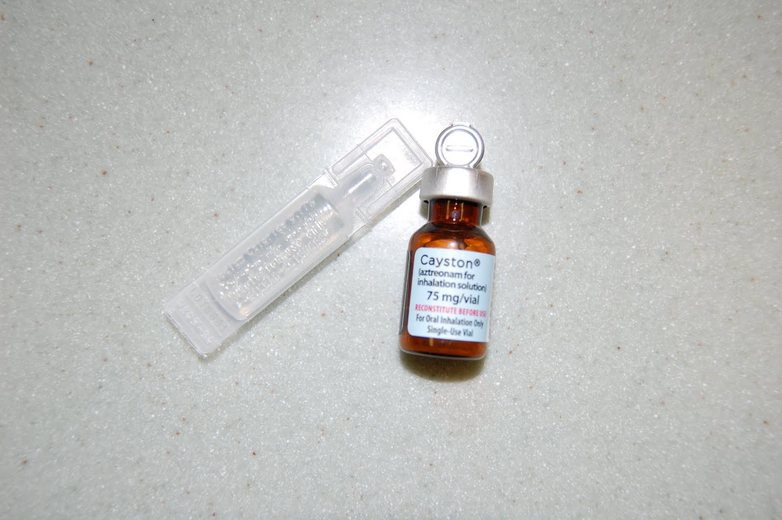 Every Life has a Story to Tell: Cayston: Complete picture walk-through