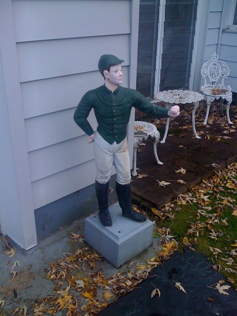 Paul's Swords: WHAT!? Captain Lawn Jockey is HERE!