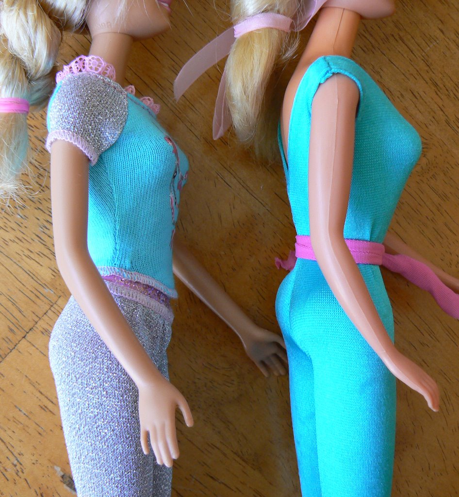 A tale of Two Barbies.