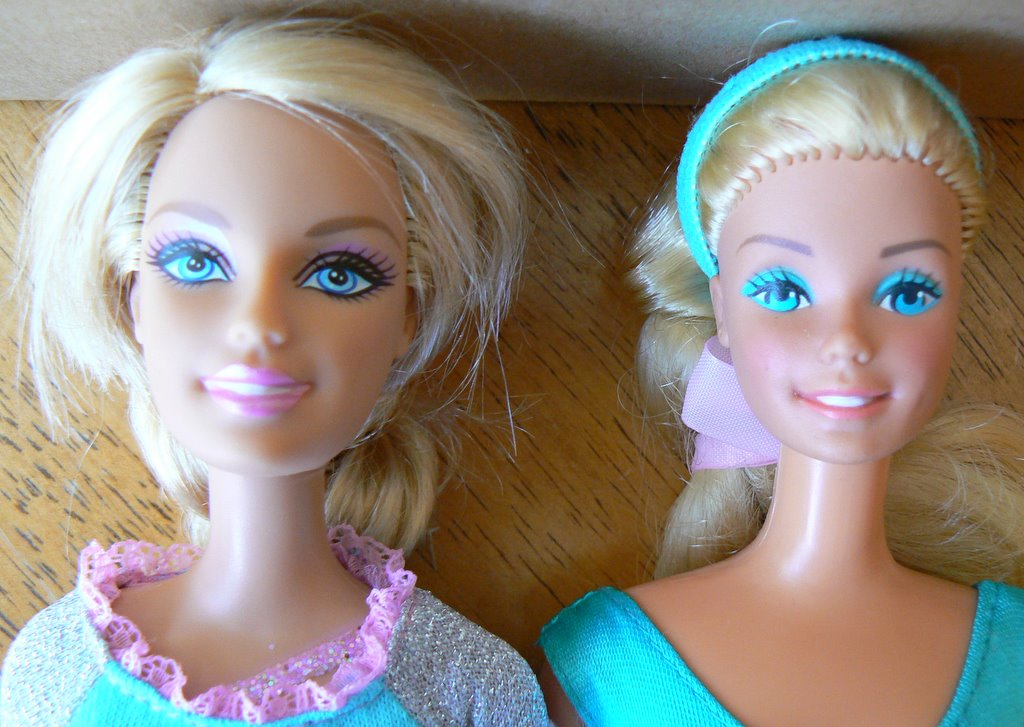 A tale of Two Barbies.