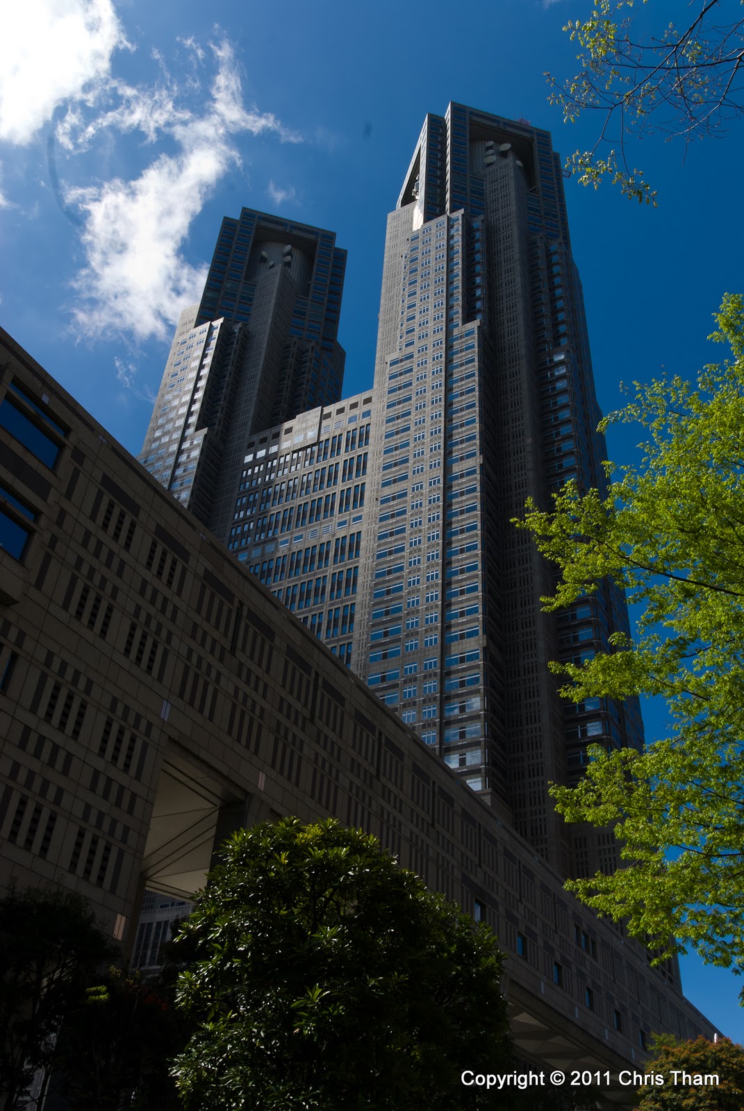 Trip to Japan 2008: Day 2 Part 1 - Tokyo Metropolitan Government Tower ...