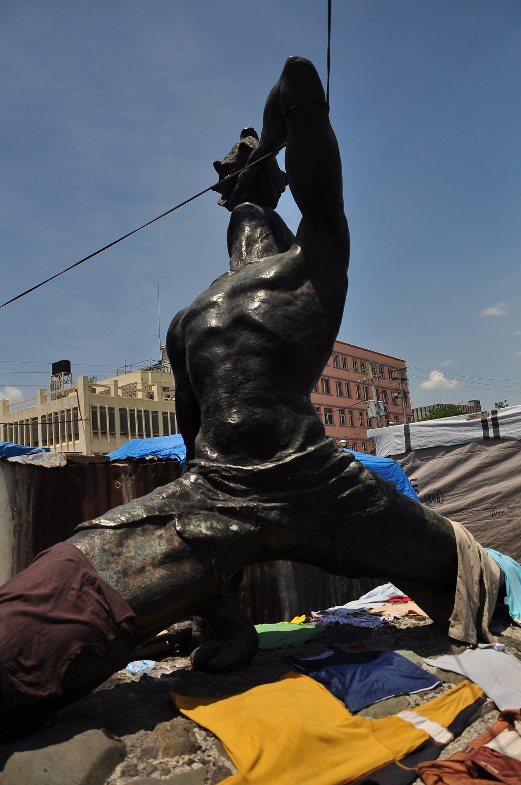 Dying in Haiti: Neg Marron