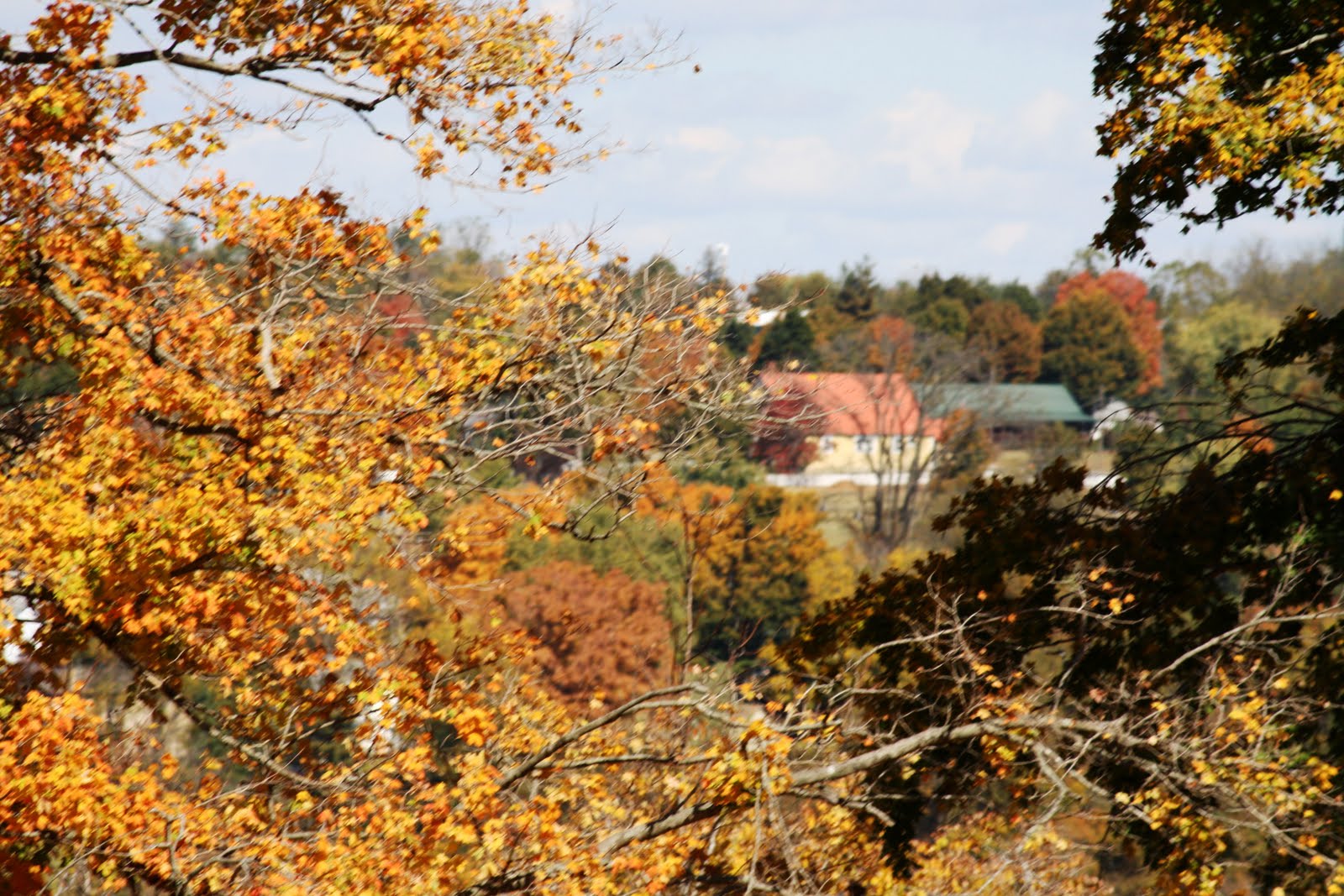 This Is Indiana: Fall foliage beauty unveiled in Historic Corydon ...