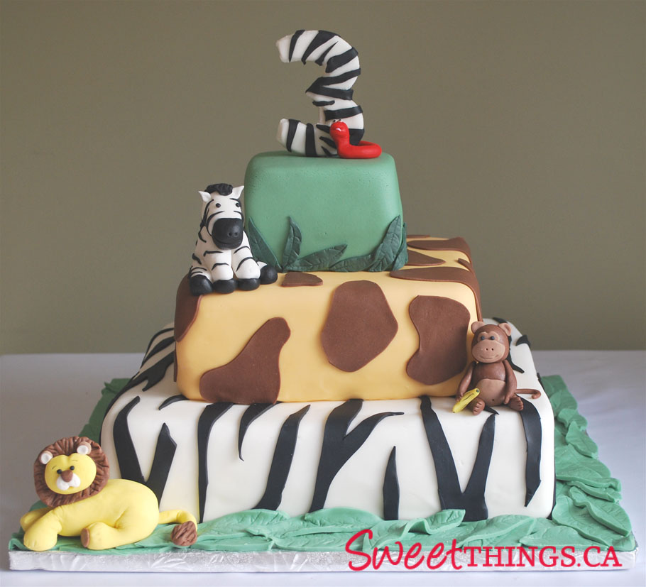 SweetThings 3rd Birthday Animal Print Cake sweetthings-3rd-birthday-animal-print-cake