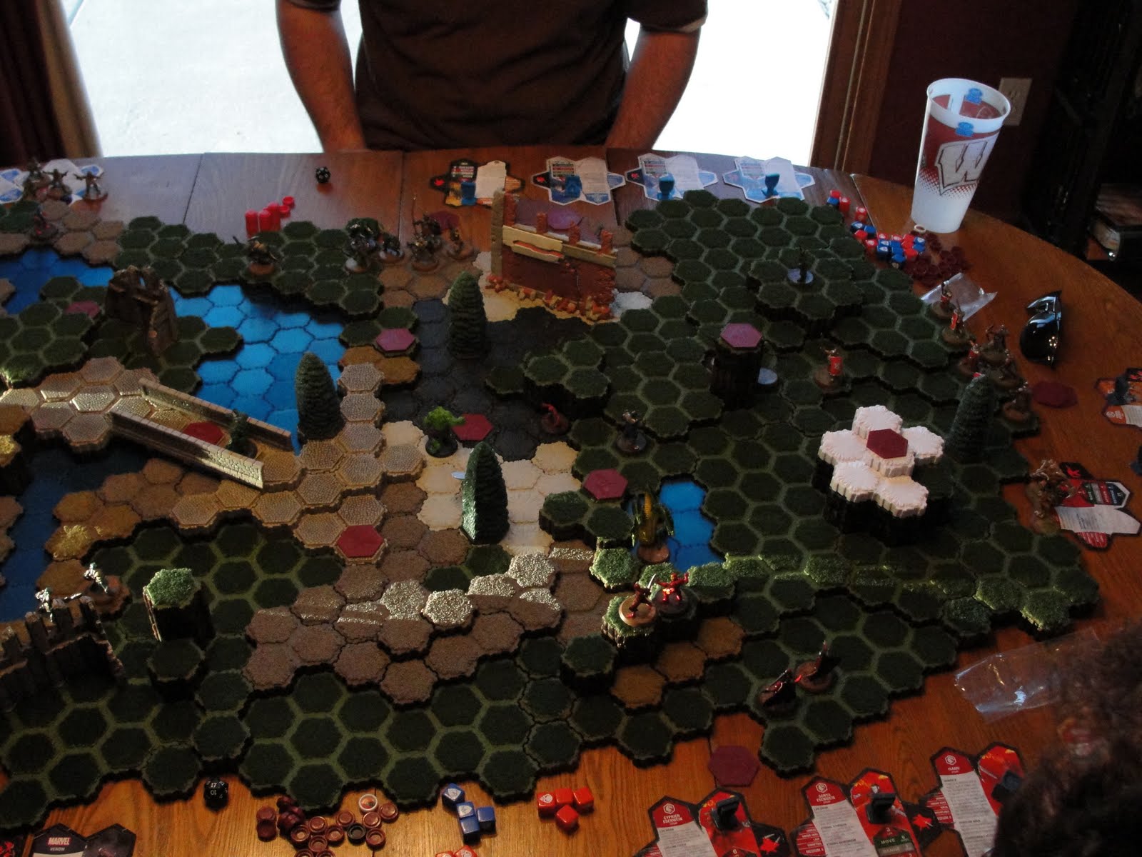 The Hopeless Gamer: Heroscape Variant