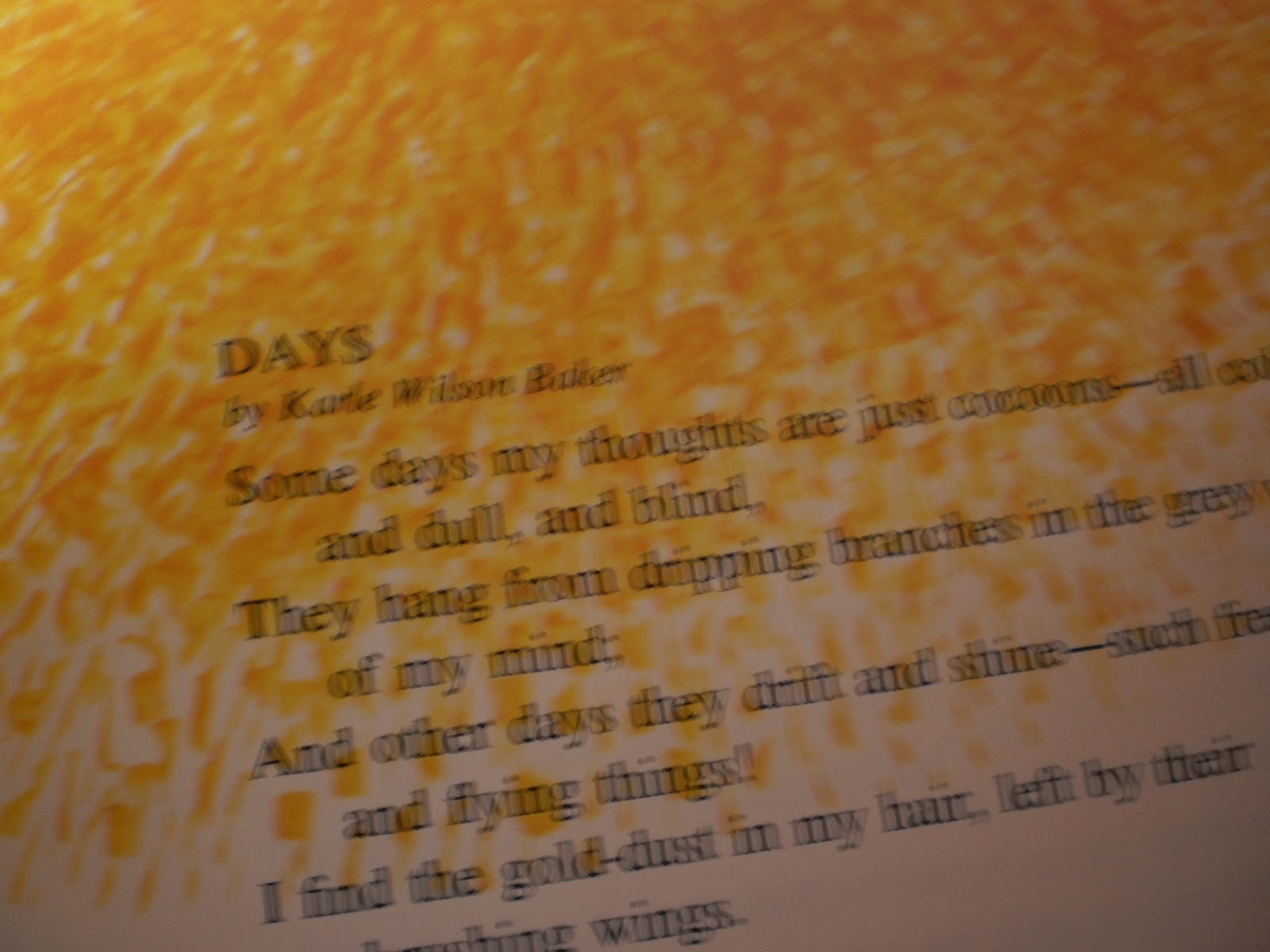 something by tauhhid: poem: DAYS