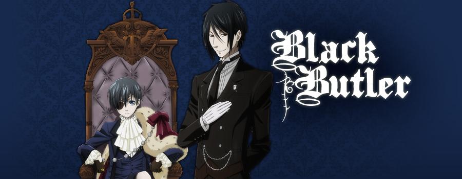 Anime Lover: Kuroshitsuji (Black butler)