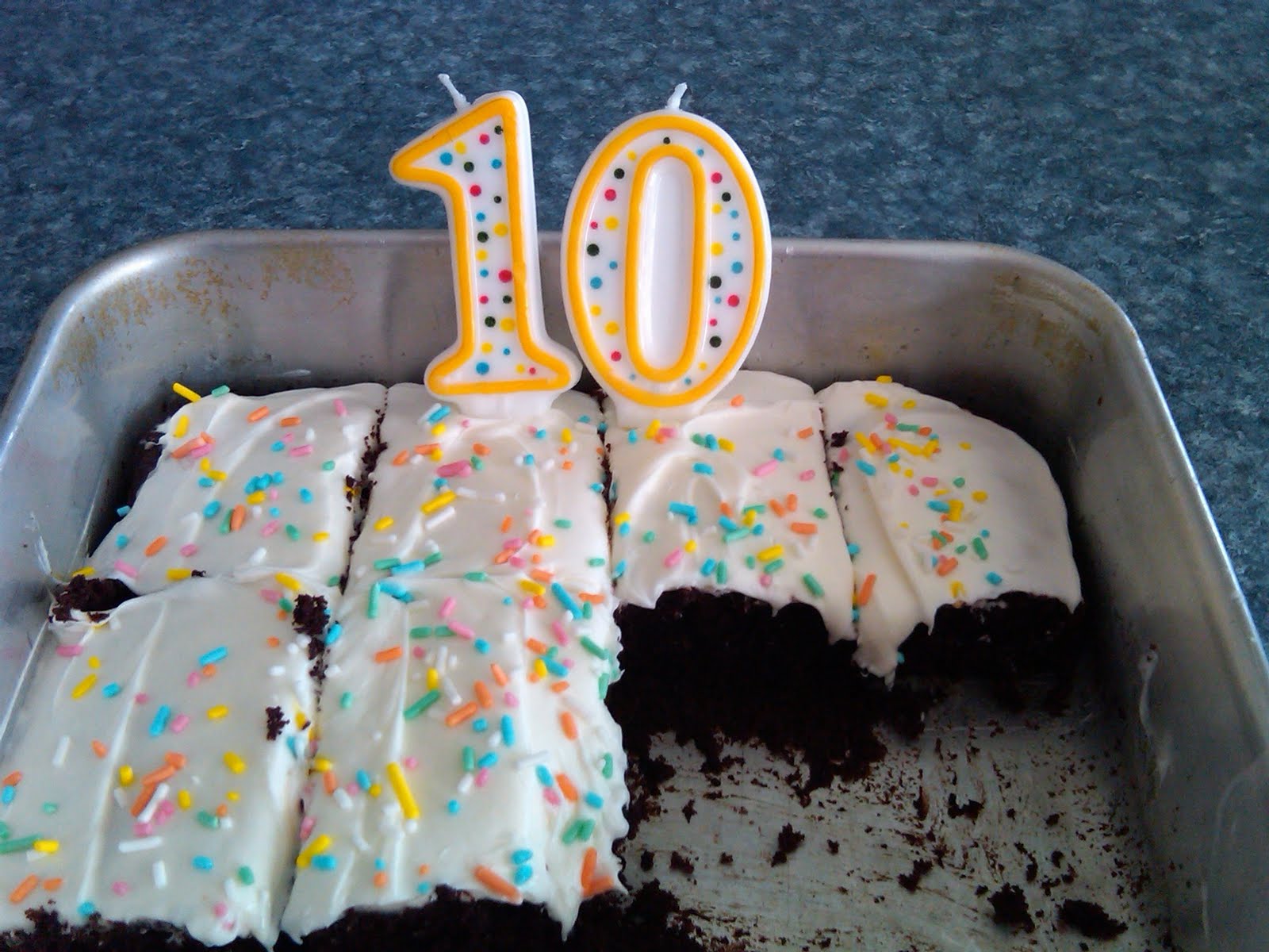 Coffee n' Crafts: 10-10-10 ... Jamie's Birthday