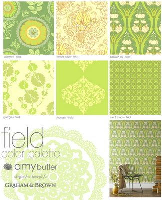 SeekingDecor: Wallpaper By Amy Butler Designed Exclusively For Graham ...