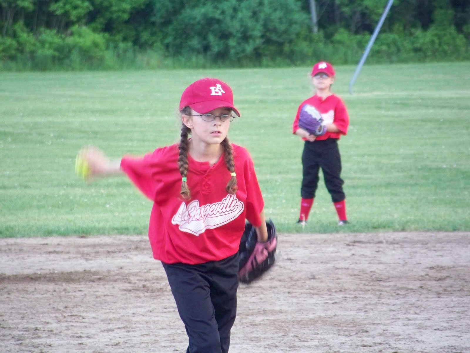 My Four Girls: Georgia's softball