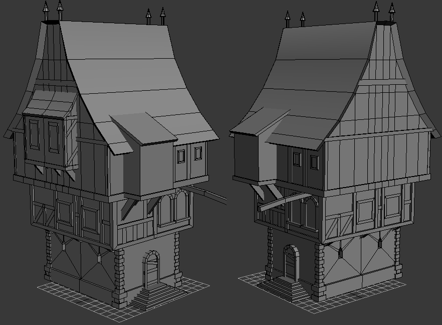 Mackizar's Art & Game Design: Warhammer Building