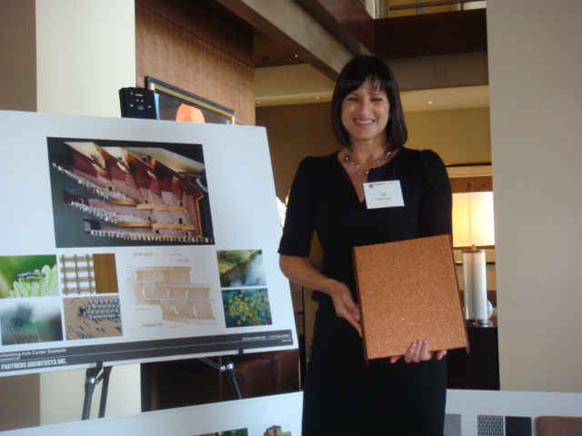 Cathi Hatch: Tateuchi Center will be Gorgeous!