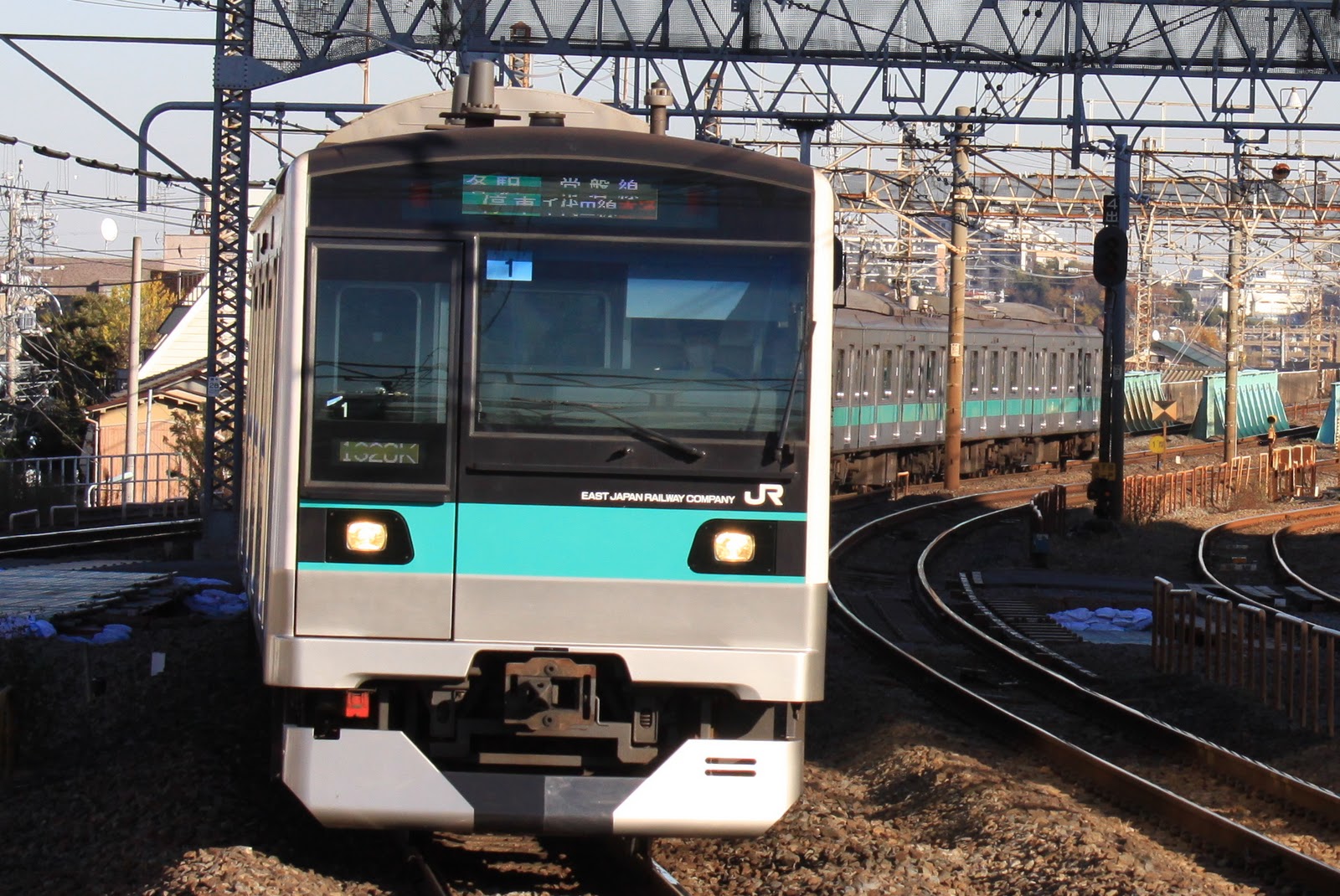 佐野次郎の電車図鑑: E233系2000番代〈マト1編成〉