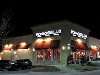 Bowie Living: Pomo Grille Closed