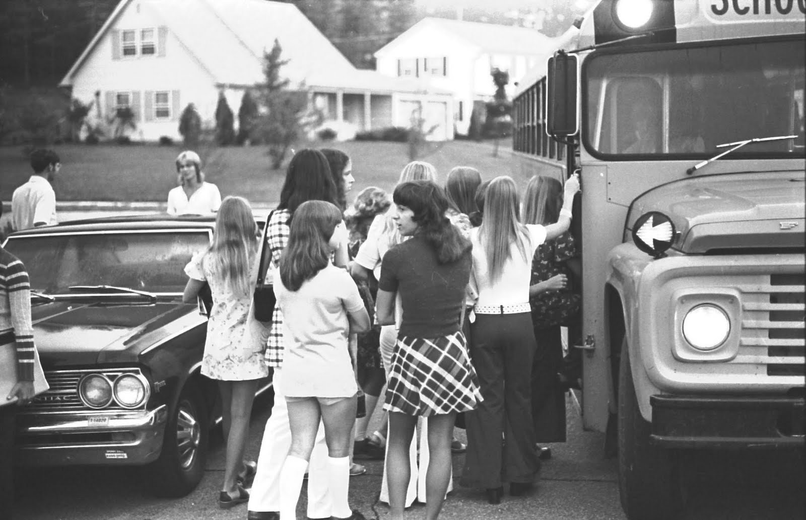 Bowie Living: Back to School in Bowie, August, 1973