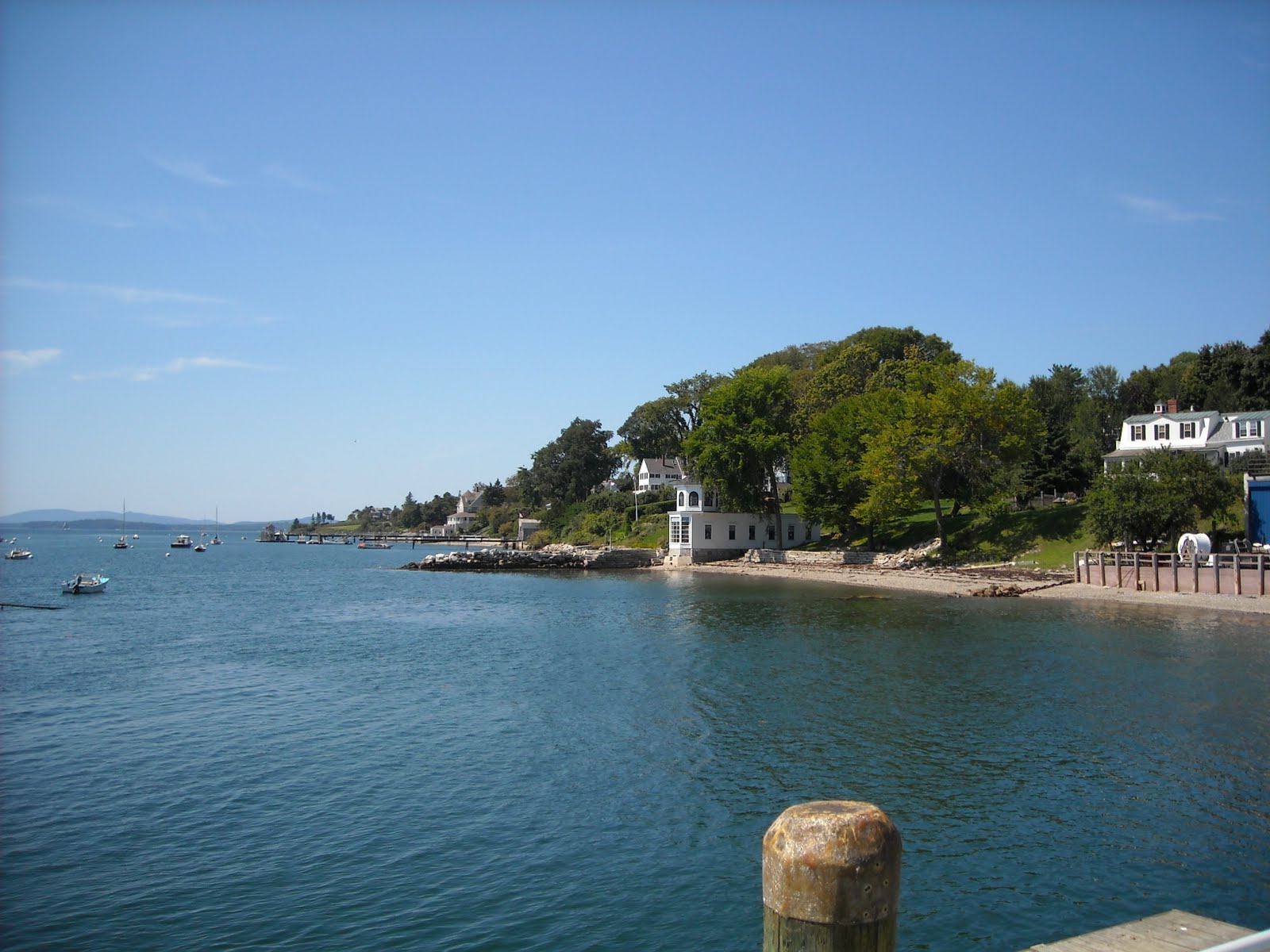 Have Retirement. Will Travel.: Day Trip to Castine, Maine