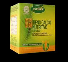 Nutricionales-Tiens: Calcio Nutritivo en Polvo