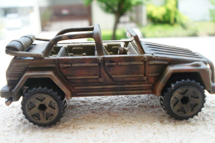 HWCustom: Volkswagen Type 181 - German Army Style