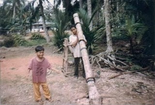 RILEXSANTAI.. Anda buat.. anda dapat...: Meriam Buluh... Aduh Sedapnyer