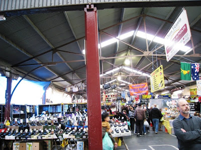 Liew Family Life: Queen Victoria Markets sights