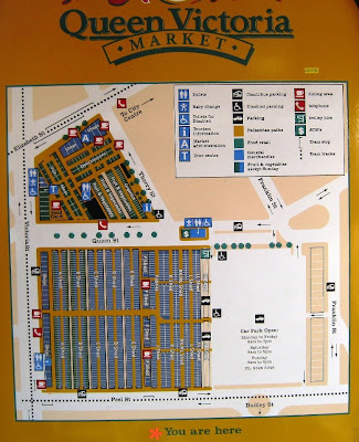 Liew Family Life: Queen Victoria Markets sights