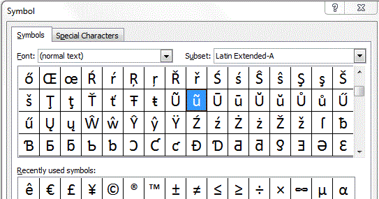 How do i type an e with an accent mark over it - dasmotor