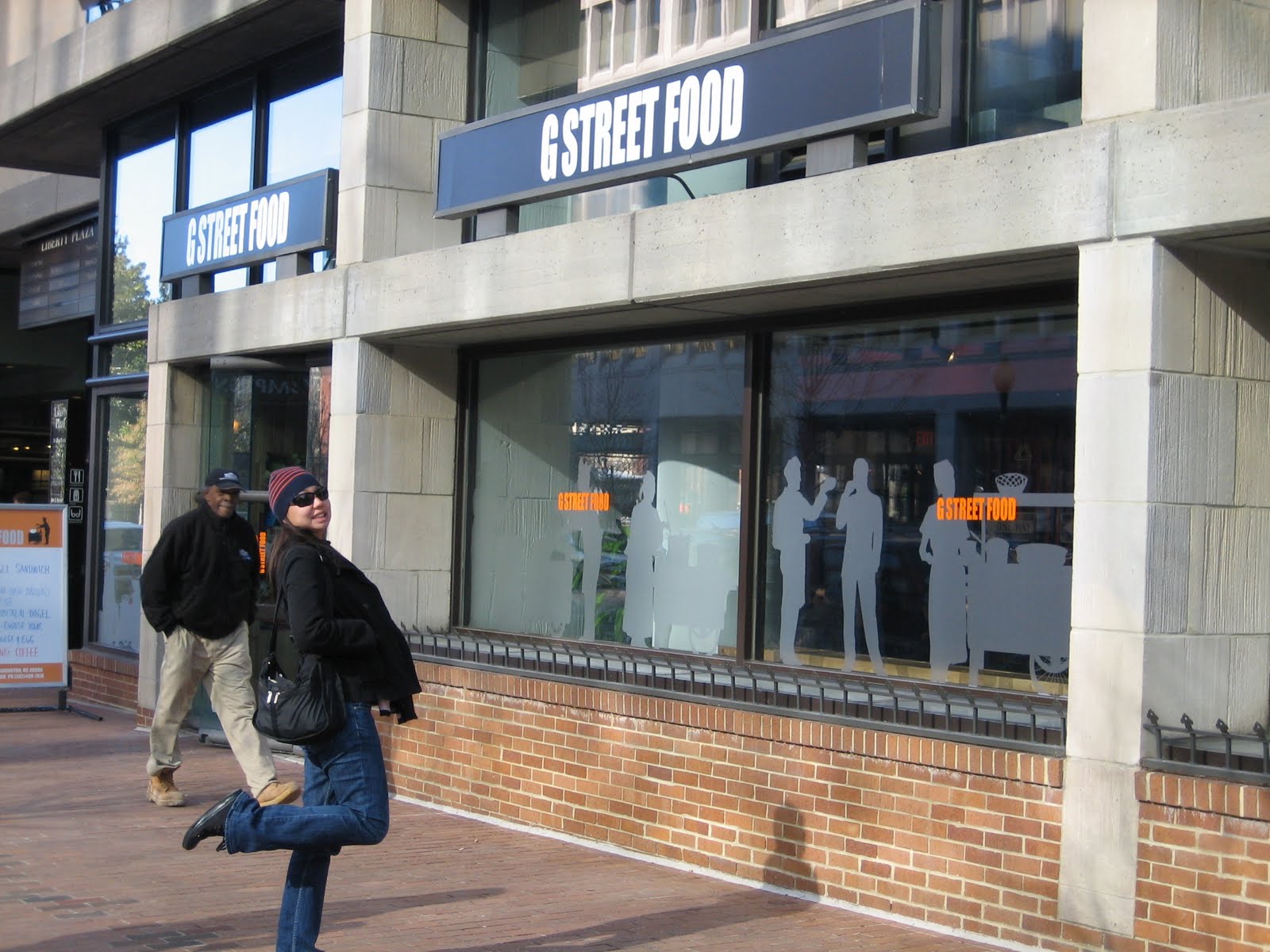 eating all the day ...: g street food