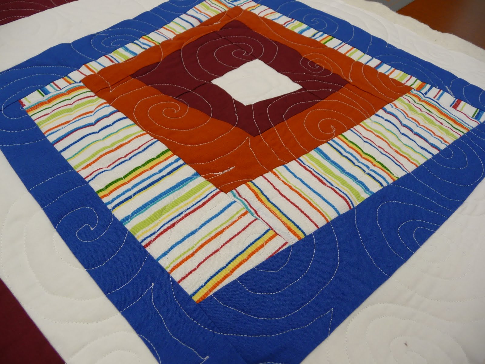 rhymes with quilt: Wonky Log Cabin Tutorial #6 - The Last One!