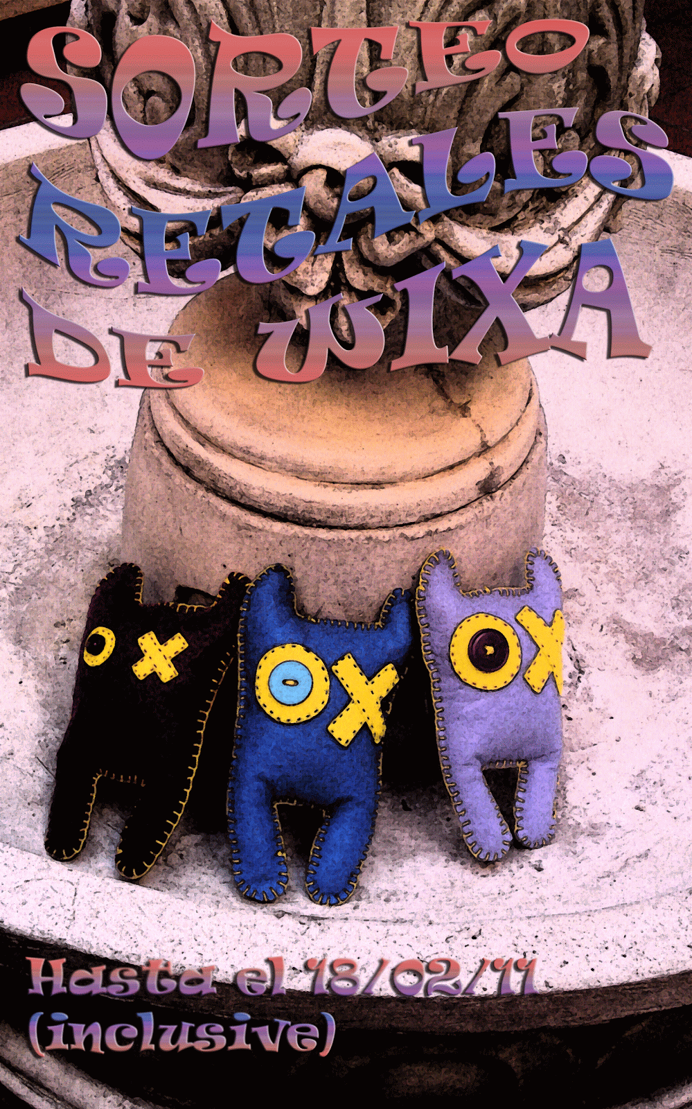 Retales de Wixa: Primer sorteo Retales de Wixa