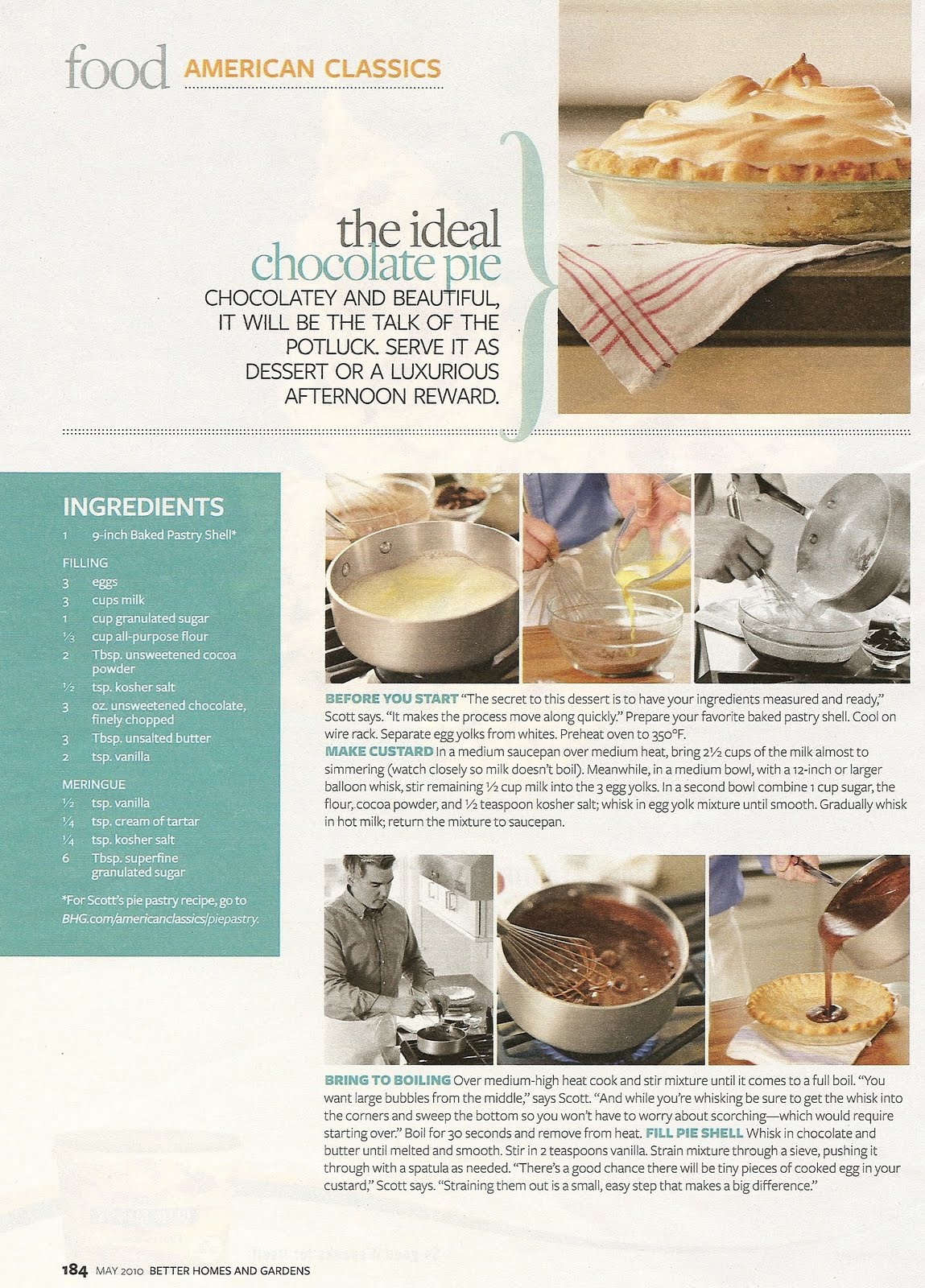 duchess fare: Chef On the Move > Scott Peacock