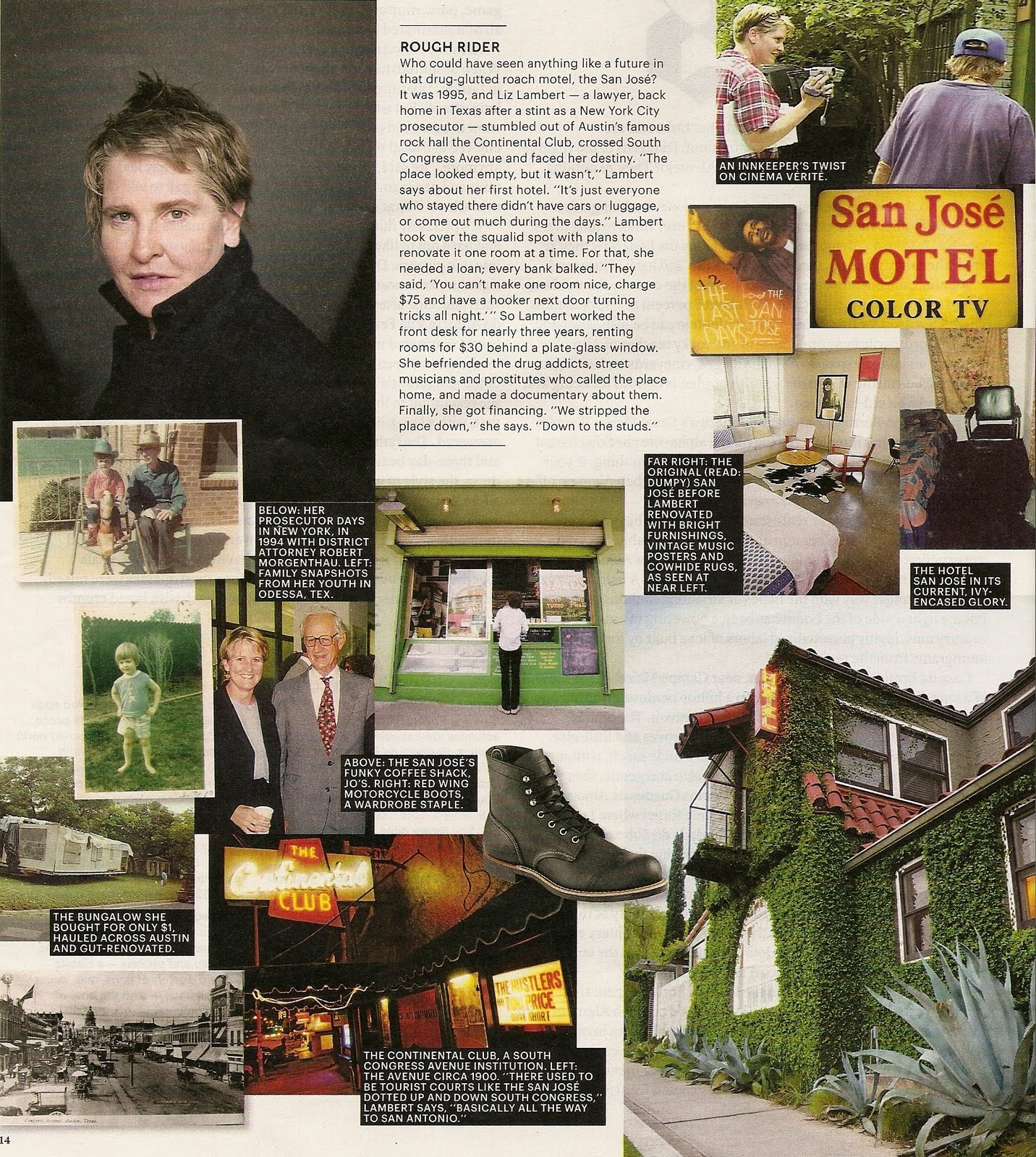 duchess fare: Stylemaker > Liz Lambert