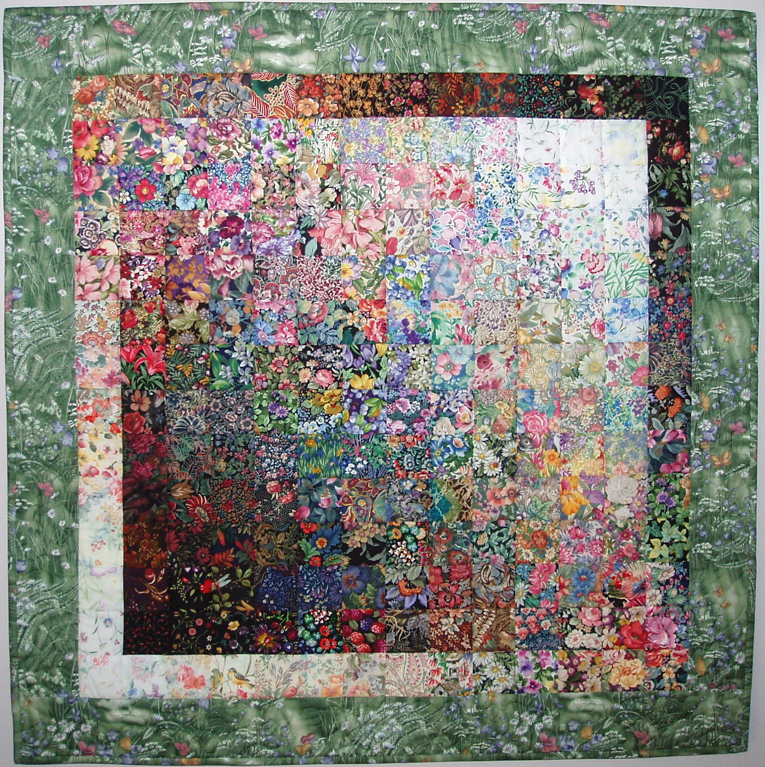 Exuberant Color : Colorwash quilts