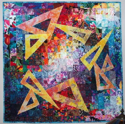 Exuberant Color : Colorwash quilts