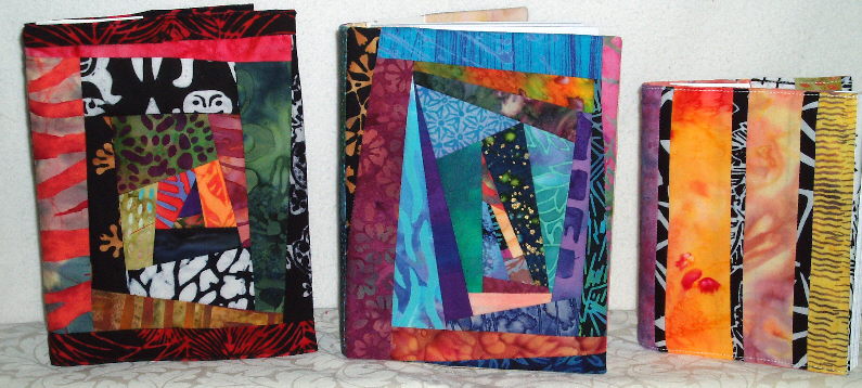 Exuberant Color : Quilted Journal Covers