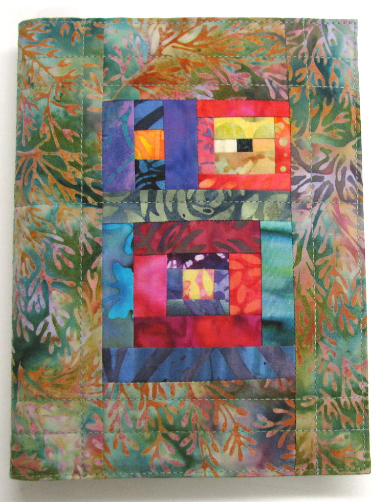 Exuberant Color : Quilted Journal Covers