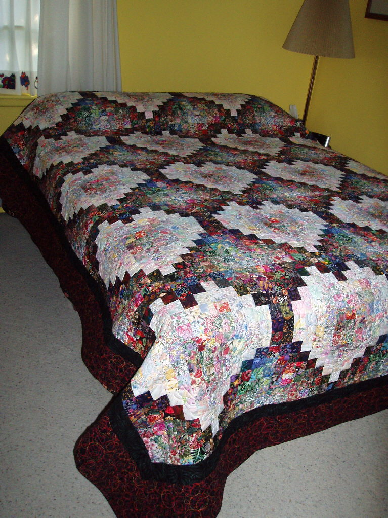 Exuberant Color : Colorwash quilts