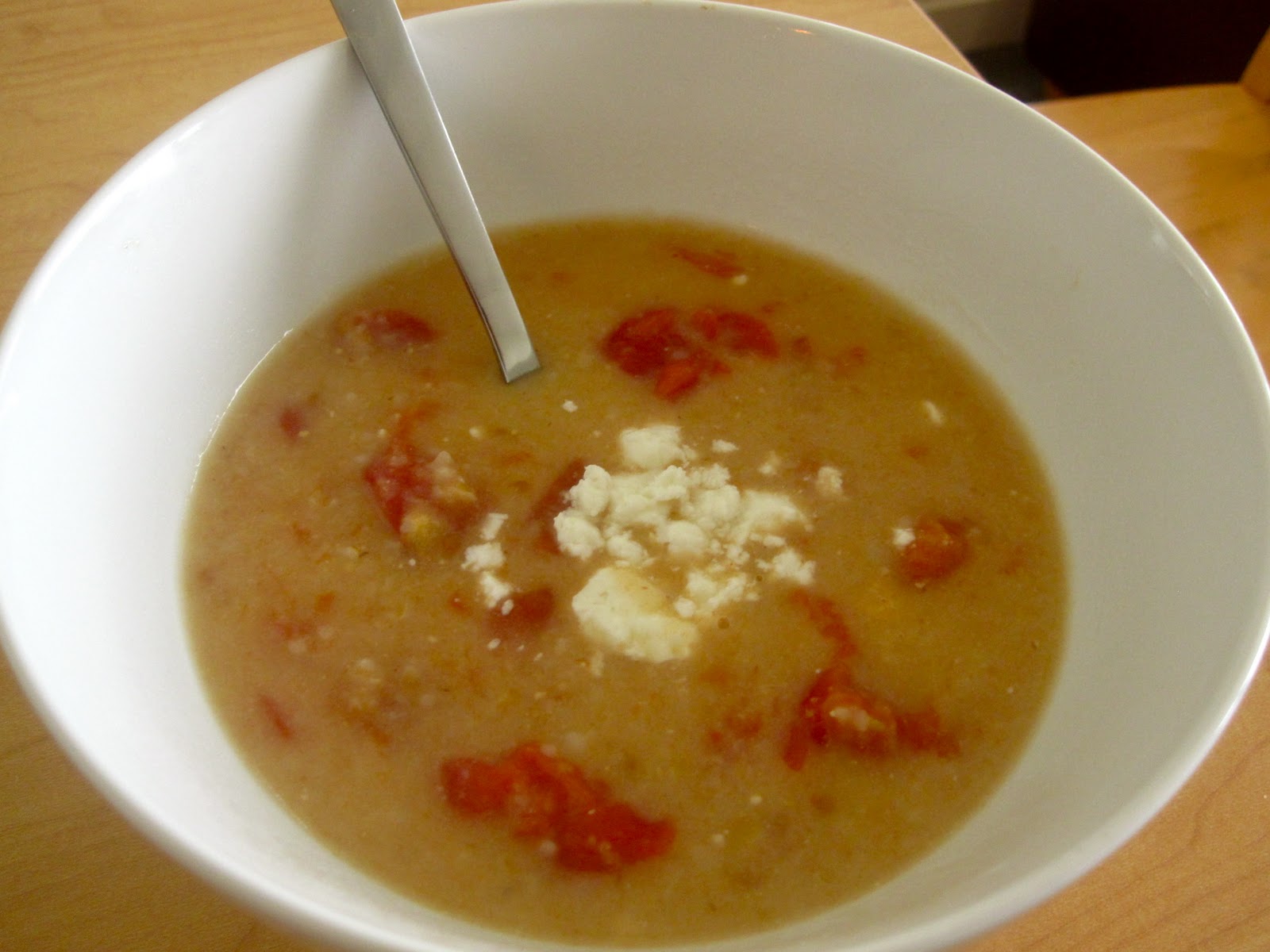 the hungry undergrad: soupa trahana