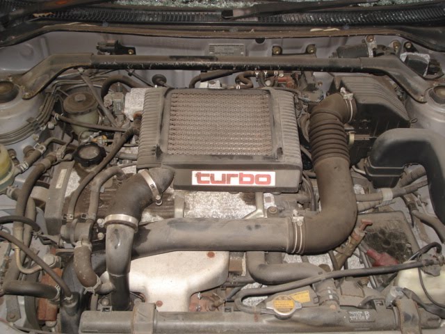 Kedai Halfcut: (sold out) HALF CUT TOYOTA STARLET EP91 4E TURBO AUTO