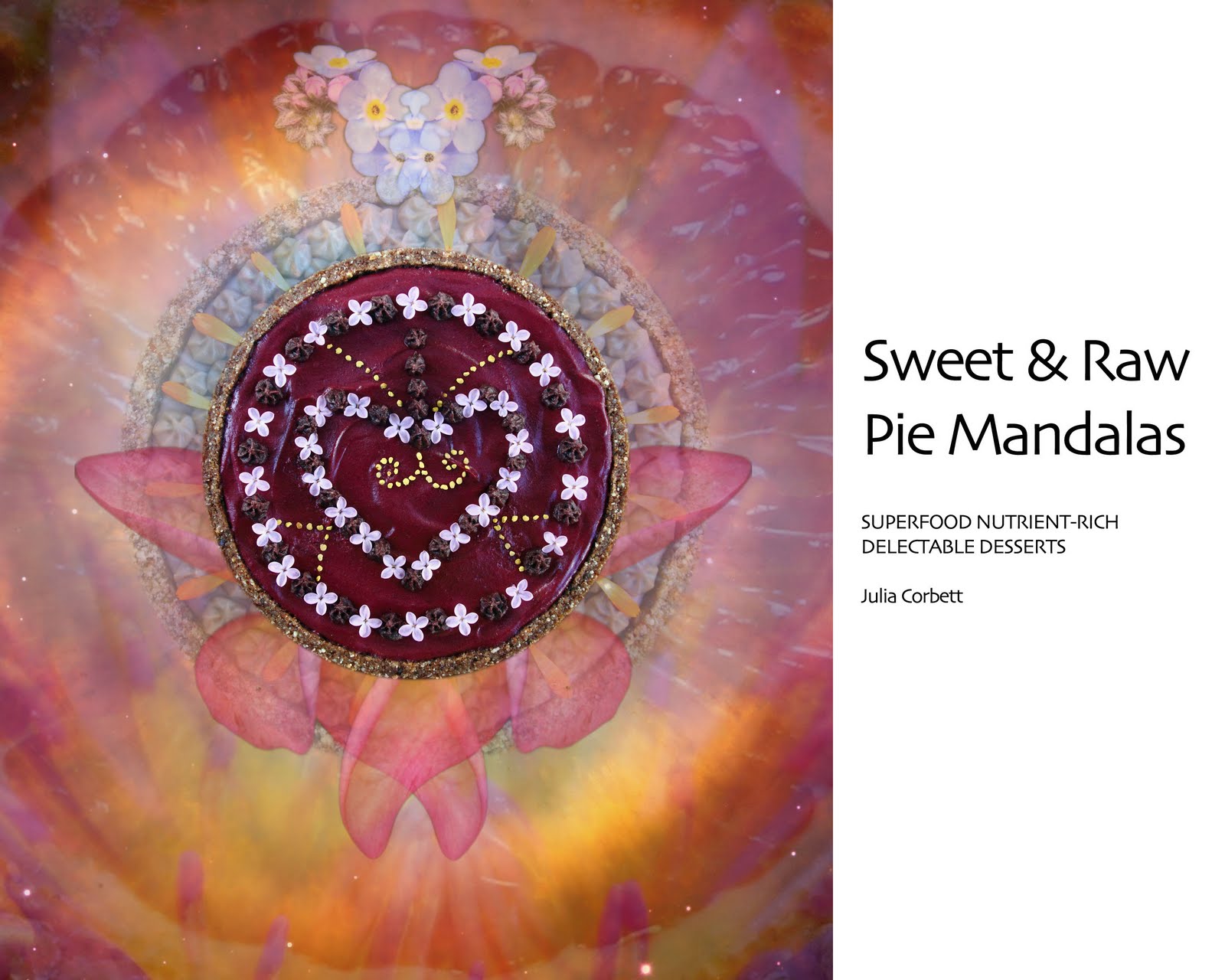 Diviana Alchemy: Sweet & Raw Pie Mandalas