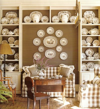 MARTHA MOMENTS: Displaying Plates