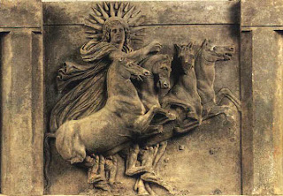 O Segundo Círculo: Hélios, Deus Sol da mitologia grega