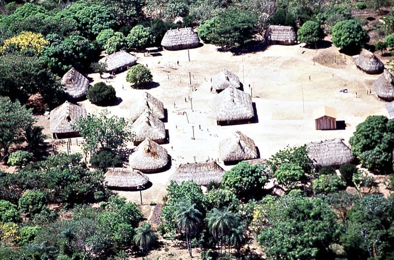 Adereços Cerimoniais - Tribo Kayabi